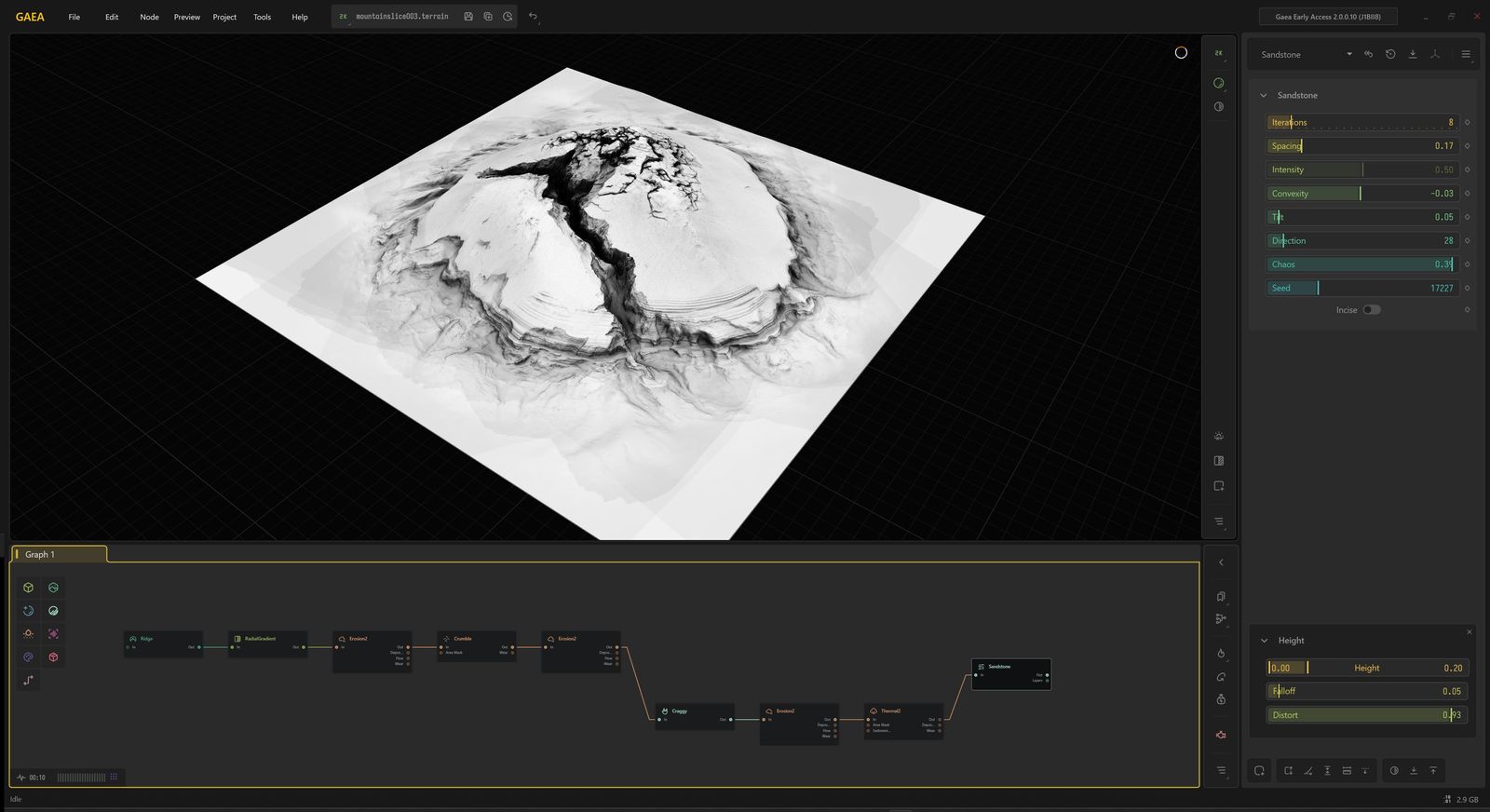 Gaea 2.0 - Release Date Announcement